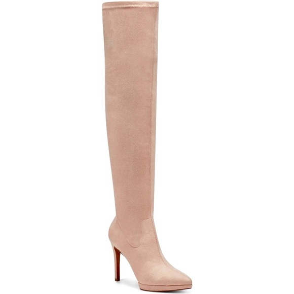 Jessica Simpson | Shoes | Jessica Simpson Chantilly Cream Over The Knee ...